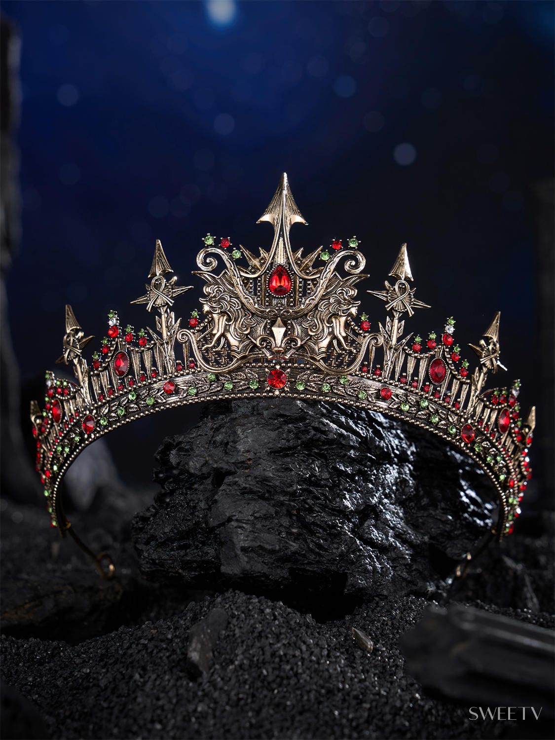 SV Apollo Crown-Crowns & Tiaras | SWEETV
