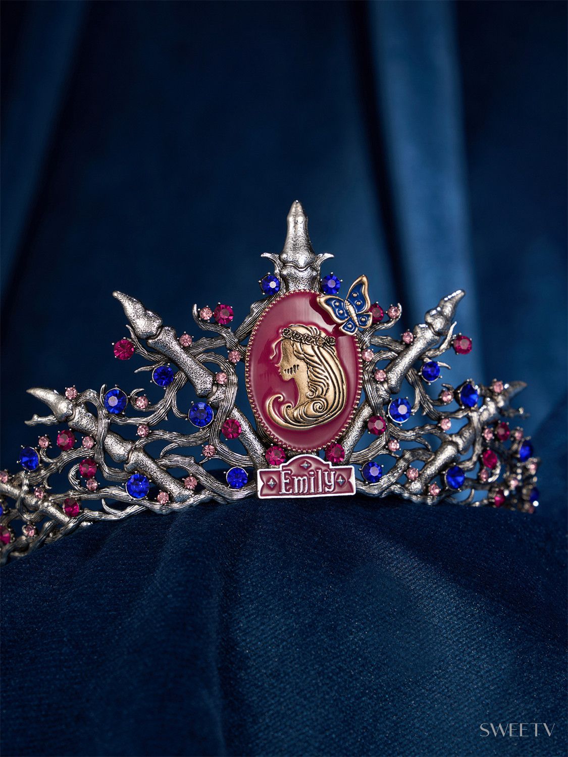 SV Eternal Vow Couple Crowns-Crowns & Tiaras | SWEETV