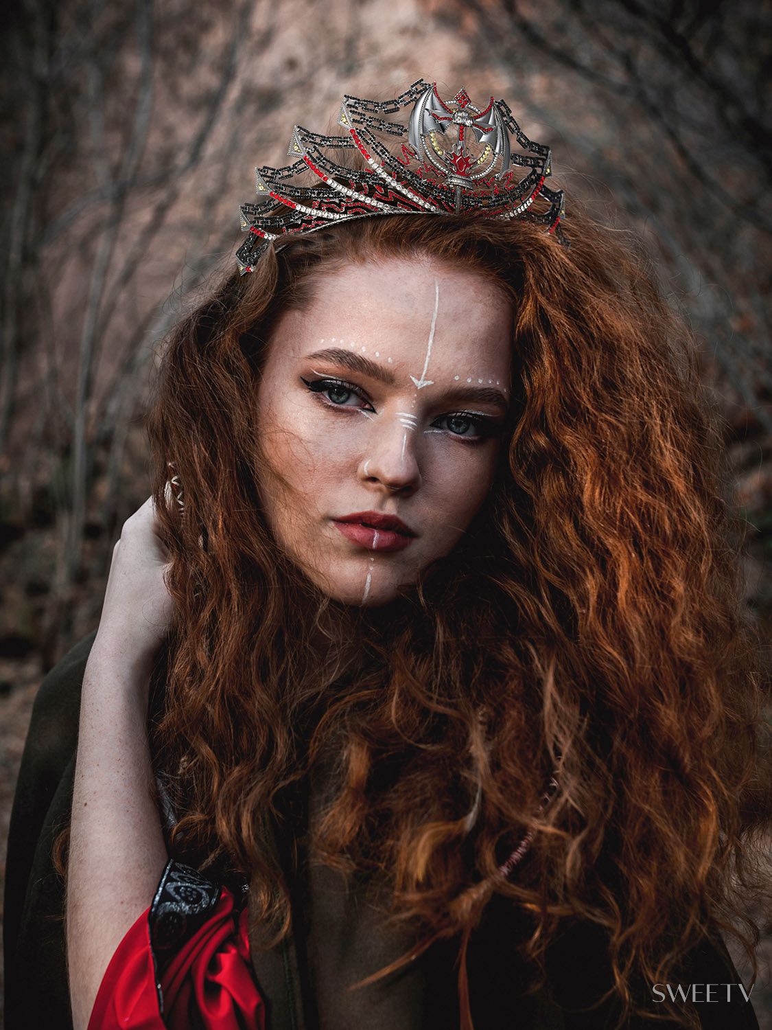 SV Tarot Crown I-The Devil-Crowns & Tiaras | SWEETV