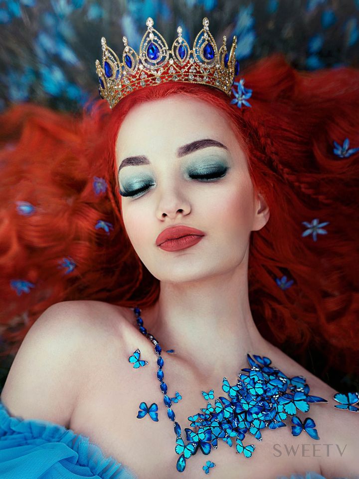 SV Hana Queen Crown $16.99 Costume Crowns- SWEETV