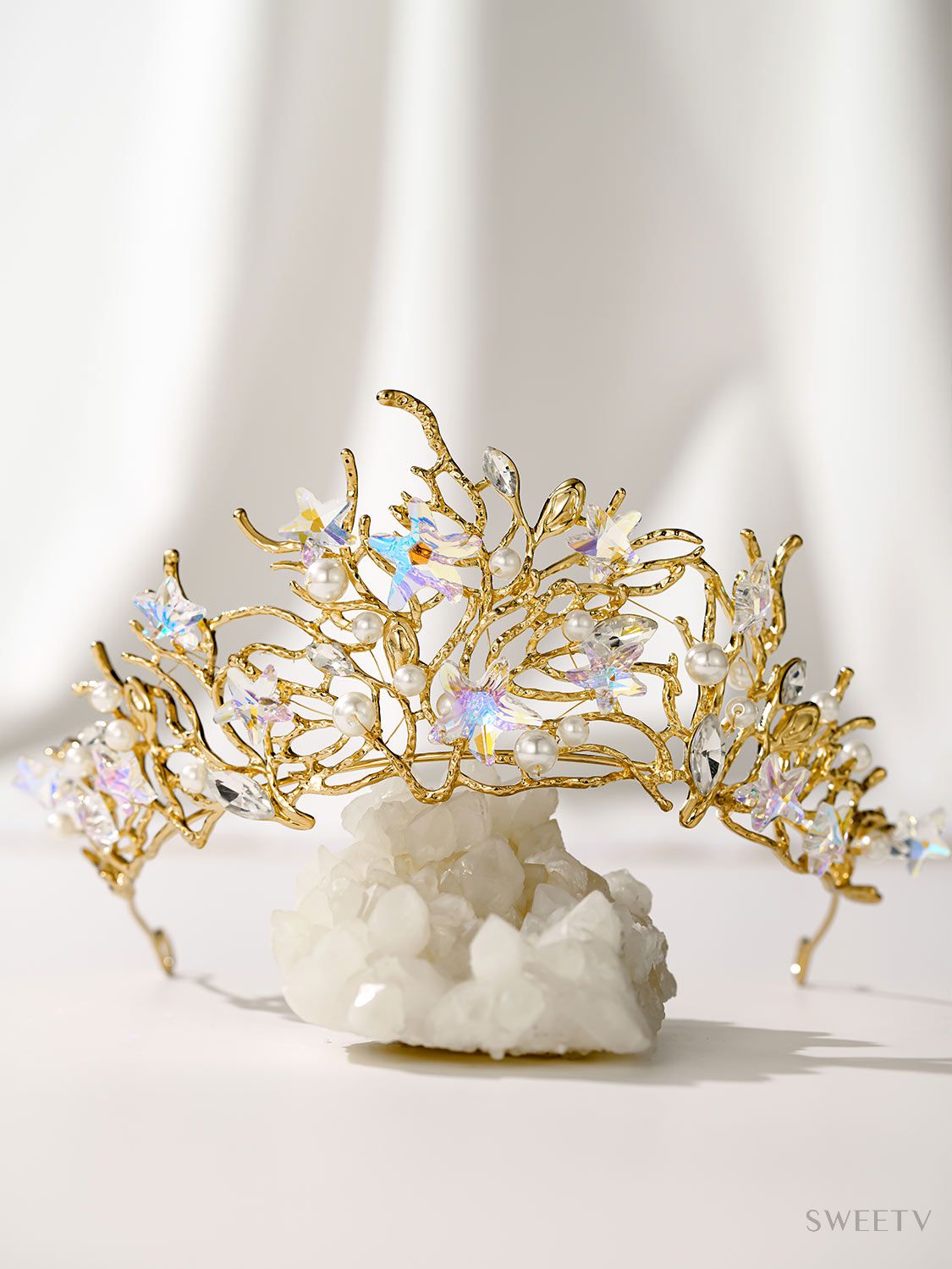SV Zora Mermaid Kids Tiara-Crowns & Tiaras