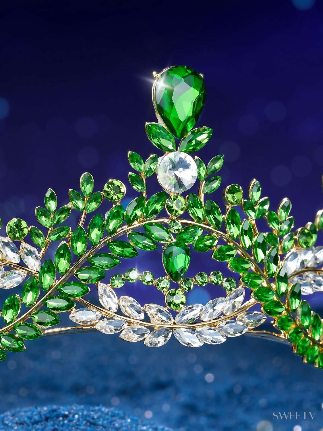 SV Princess Radiance Ariel Crown-Crowns & Tiaras | SWEETV